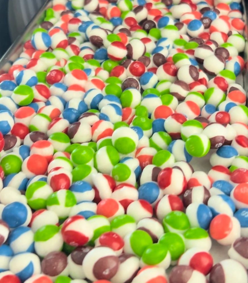 Delicious Freeze Dried Candy Creations